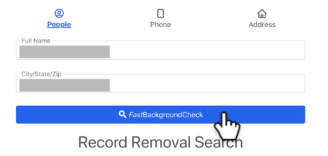 How to Opt Out of FastBackgroundCheck with Video Instructions