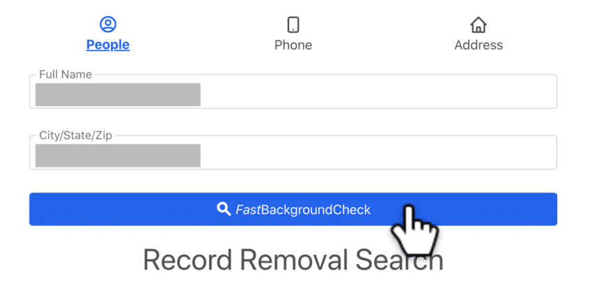 How to Opt Out of FastBackgroundCheck with Video Instructions
