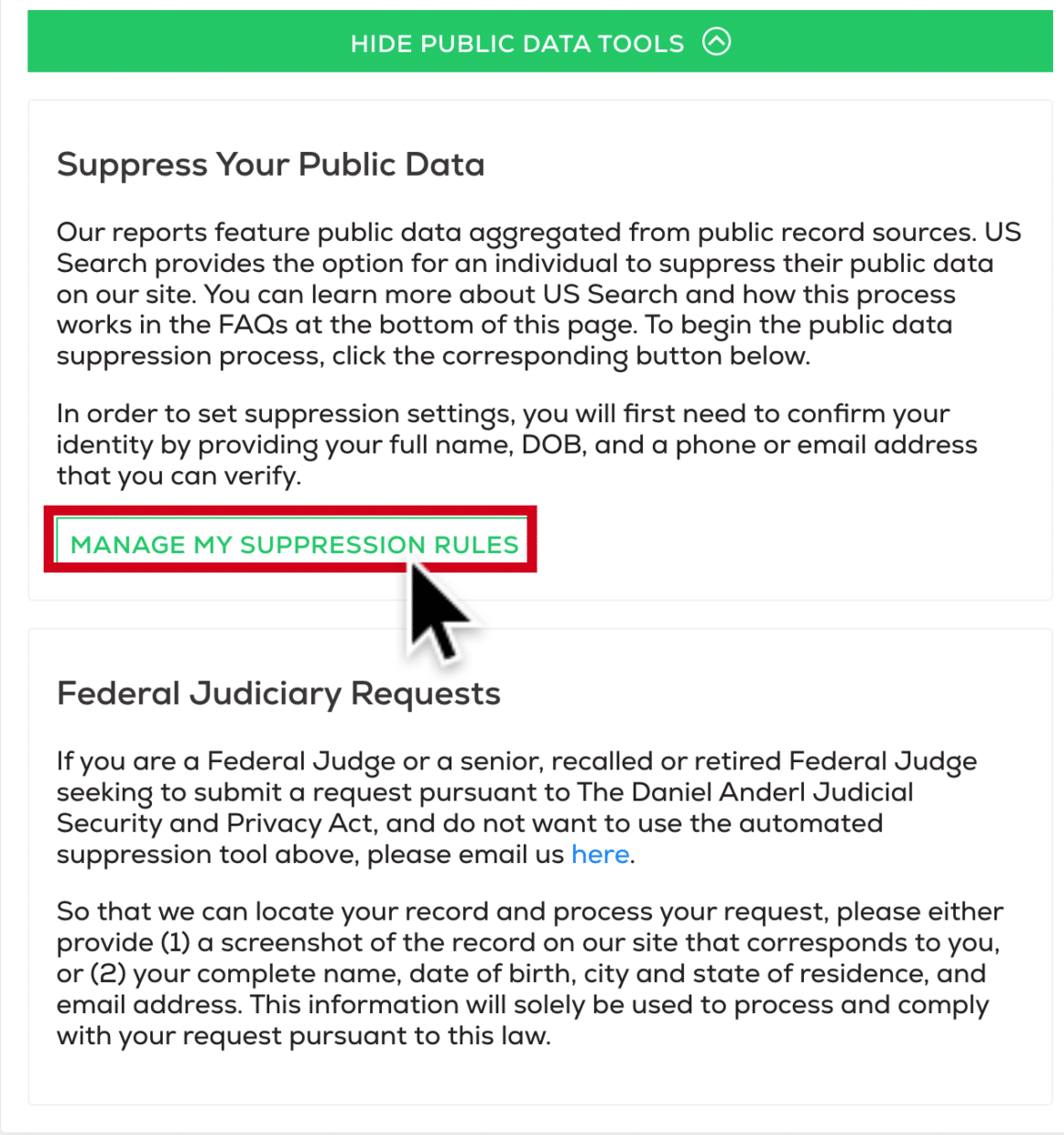 How to Opt Out of US Search in 2025 | Step-by-Step Instructions - Optery