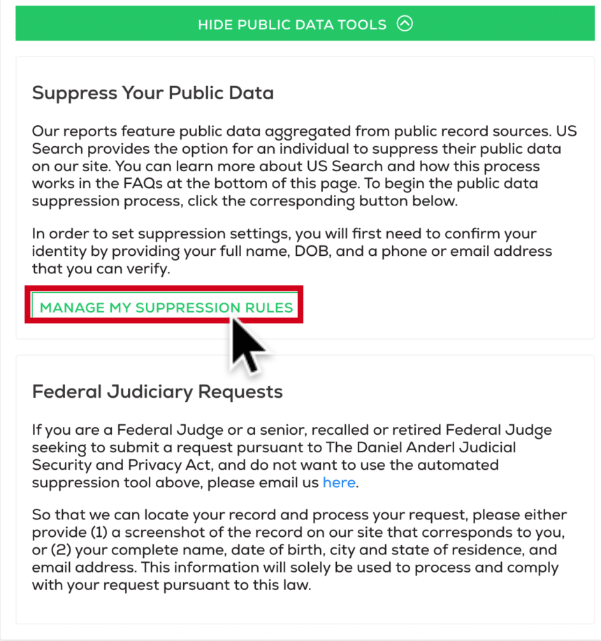 How to Opt Out of US Search in 2025 | Step-by-Step Instructions - Optery