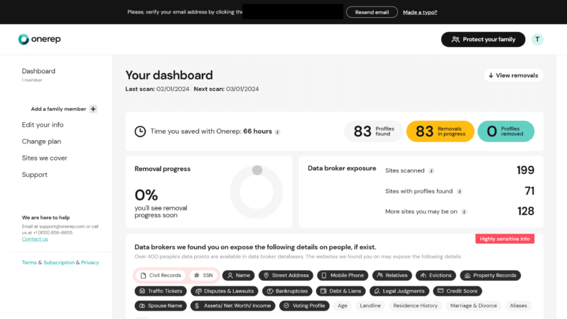 Onerep Review | Pros and Cons—What The Experts Think - Optery