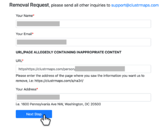 Clustrmaps: How to Opt Out of Clustrmaps | Step-by-Step Instructions ...
