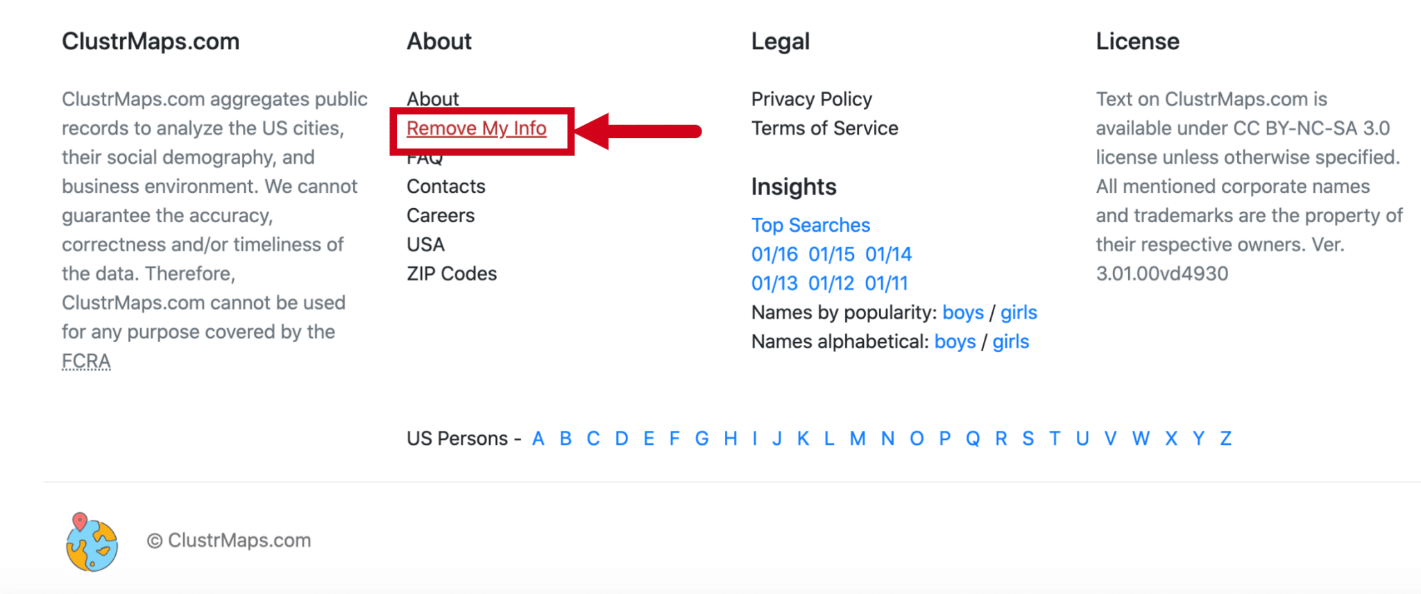 How to Opt Out of Clustrmaps in 2025 | Step-by-Step Instructions - Optery