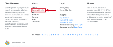 How to Opt Out of Clustrmaps in 2025 | Step-by-Step Instructions - Optery