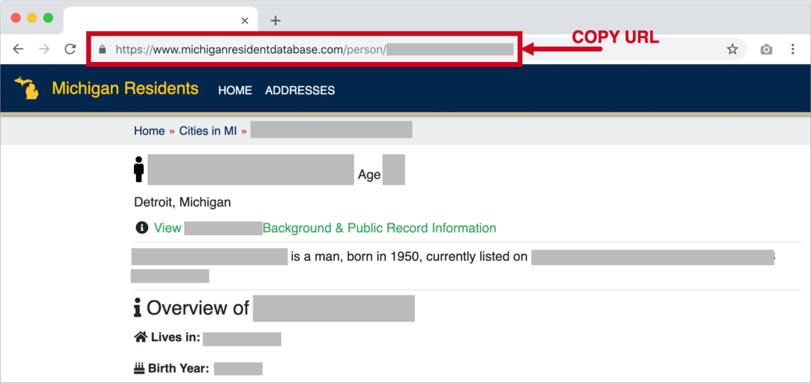 How to Opt Out of Michigan Residents Database in 2025