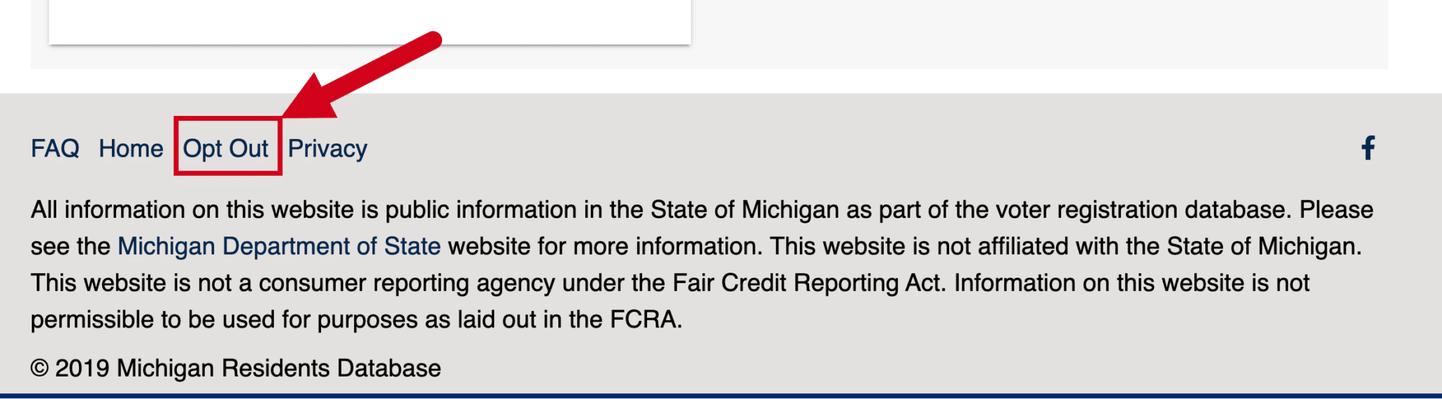 How to Opt Out of Michigan Residents Database in 2025