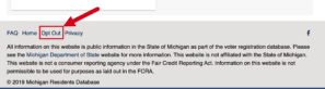 How to Opt Out of Michigan Residents Database in 2025