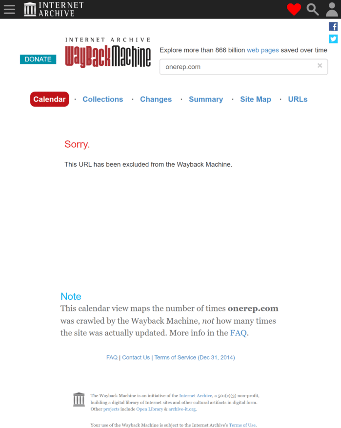 Onerep Review | Pros and Cons—What The Experts Think - Optery