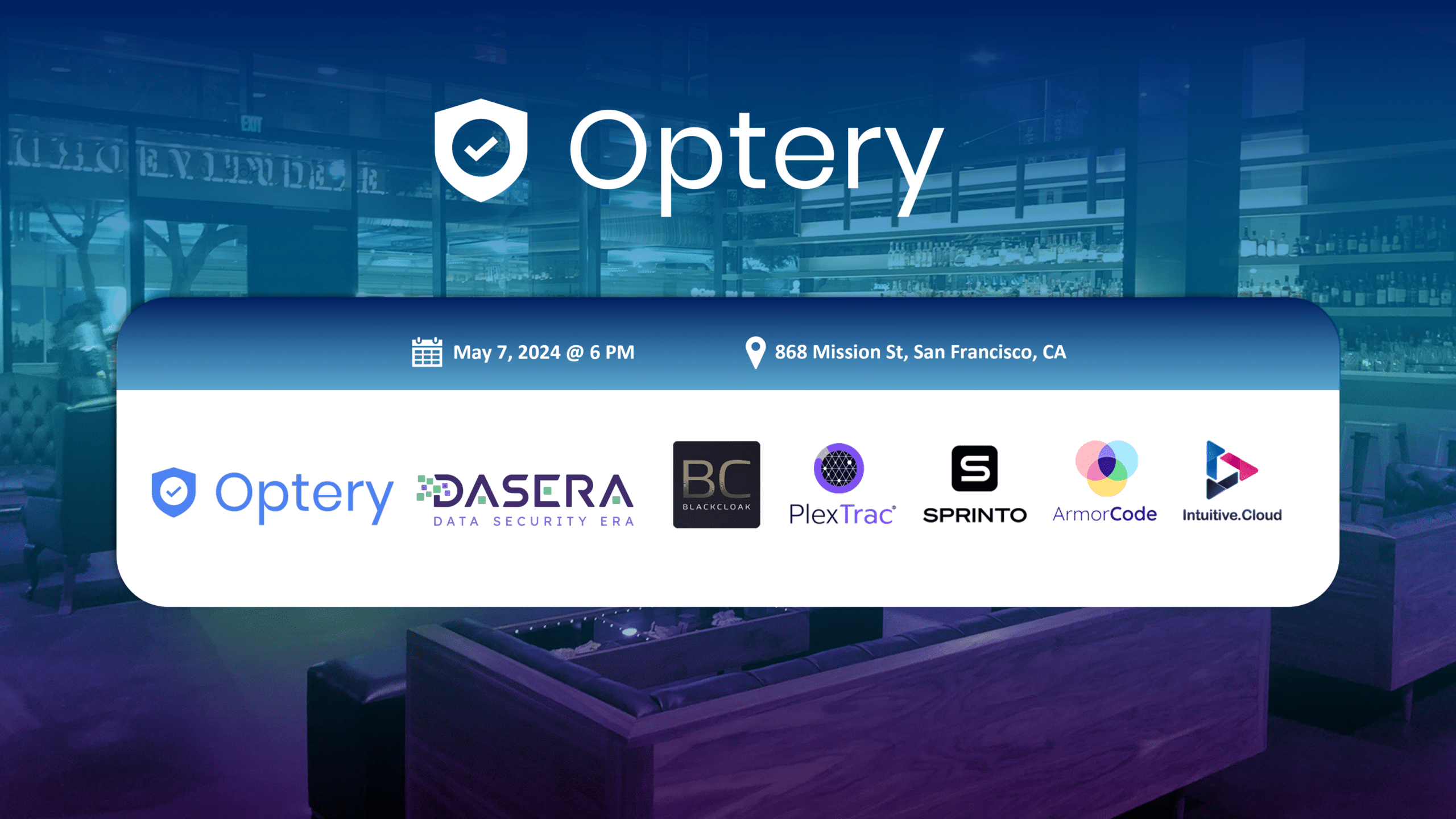 You’re invited to an exclusive RSA party - Optery