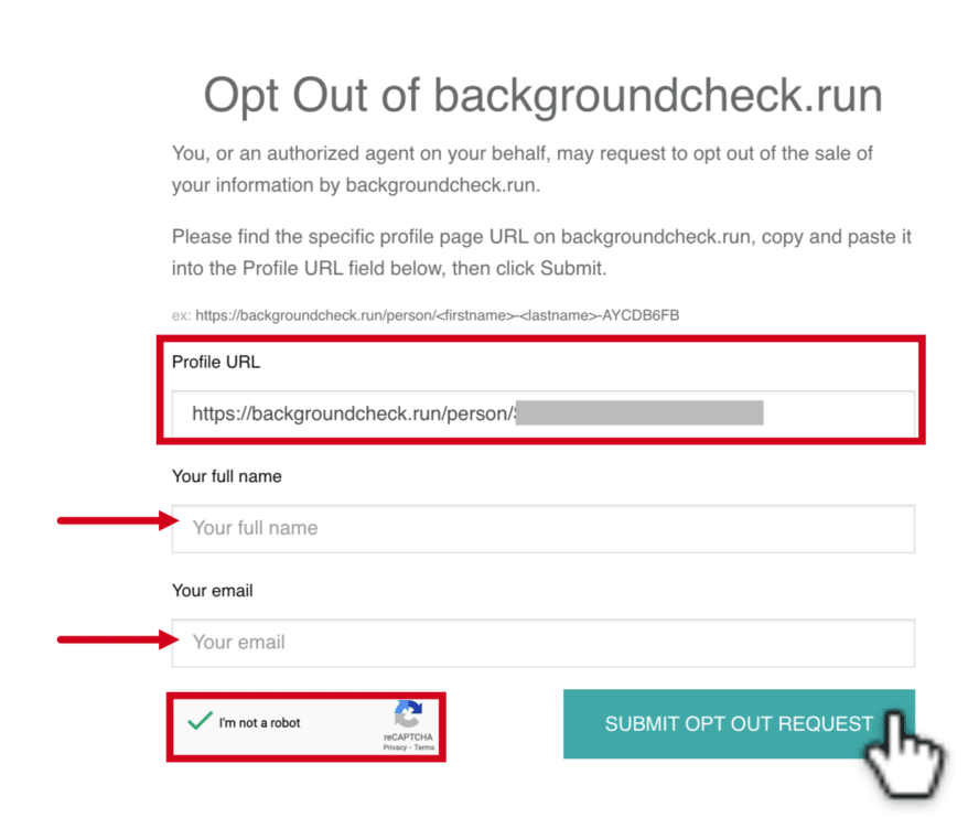 How to Opt Out of BackgroundCheck.Run in 2025 - Optery