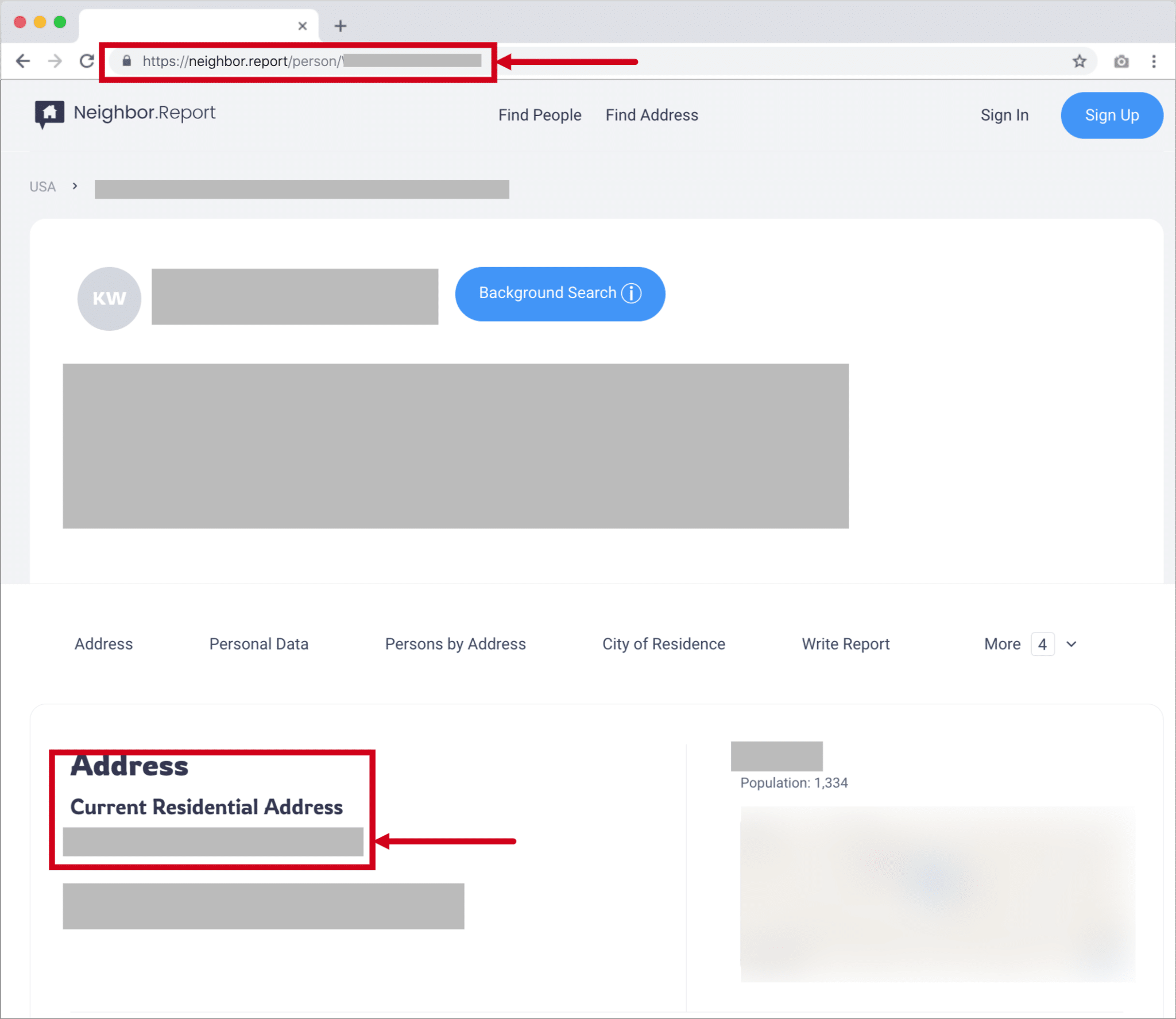 How to Opt Out of Neighbor.Report in 2025 | Step-by-Step - Optery