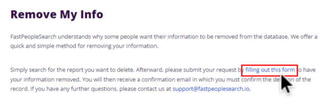 How to Opt Out of FastPeopleSearch.io in 2025 | Step-by-Step