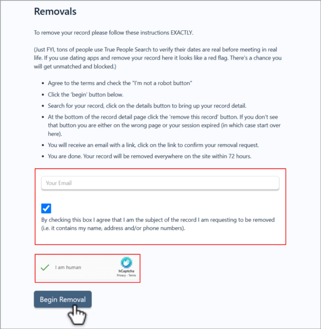 How to Opt Out of TruePeopleSearch in 2025? | Step-by-Step