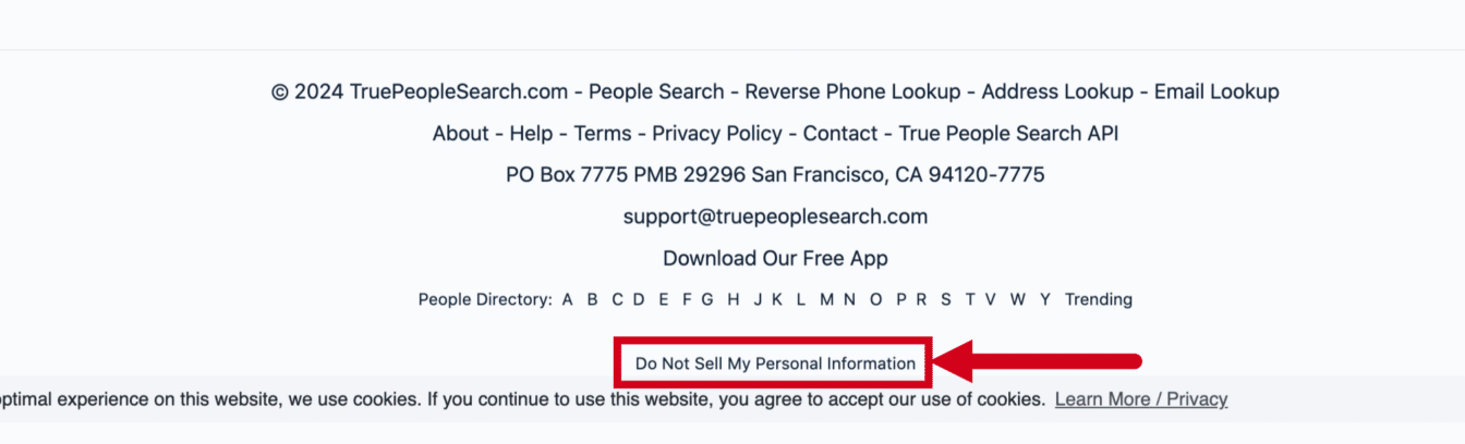 TruePeopleSearch Removal Video | Optery