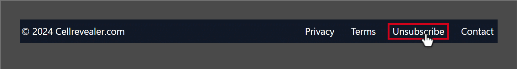 How to Opt Out of CellRevealer in 2025 | Step-by-Step Instructions - Optery