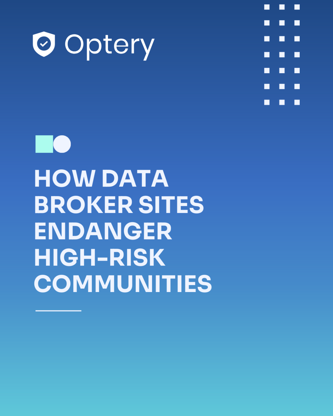 Optery’s Resources for High-Risk Communities - Optery