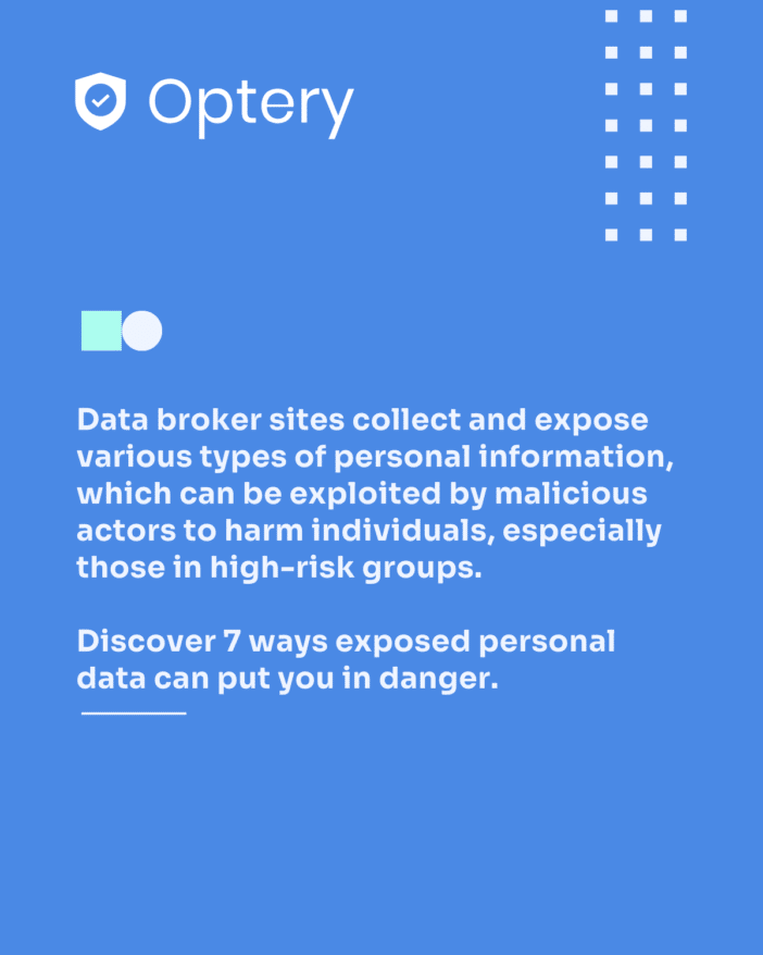 Optery’s Resources for High-Risk Communities - Optery