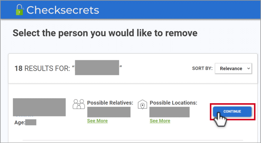 How to Opt Out of Checksecrets in 2025 | Step-by-Step Instructions - Optery