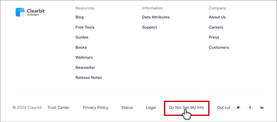 Clearbit: How to Opt Out of Clearbit | Step-by-Step Instructions - Optery