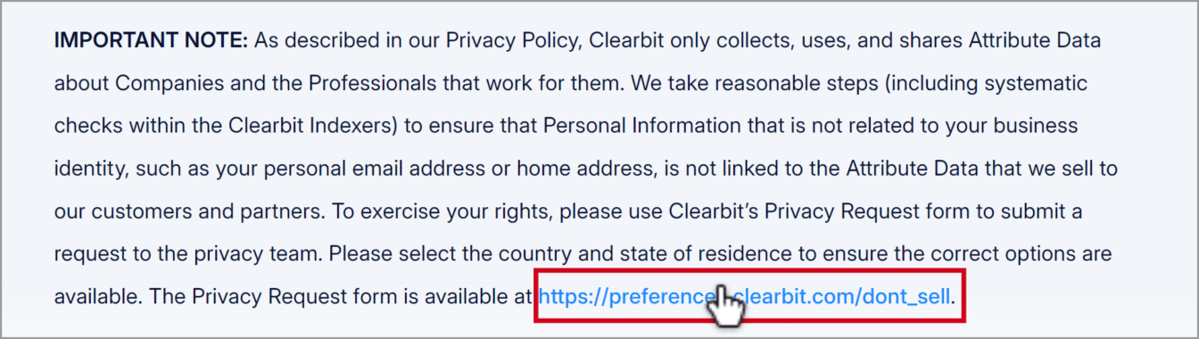 How to Opt Out of Clearbit in 2025 | Step-by-Step Instructions - Optery