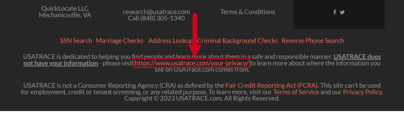 How to Opt Out of USATrace in 2025 | Step-by-Step Instructions