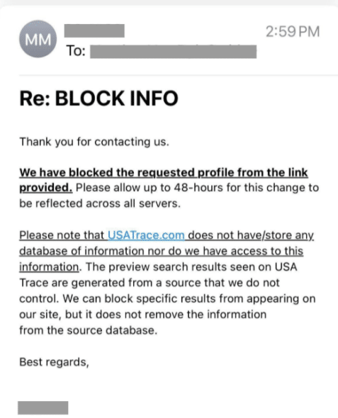 How to Opt Out of USATrace in 2025 | Step-by-Step Instructions
