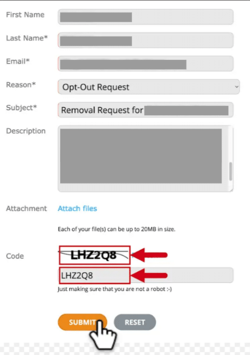Searchbug: How to Opt Out of Searchbug: | Step-by-Step Instructions - Optery