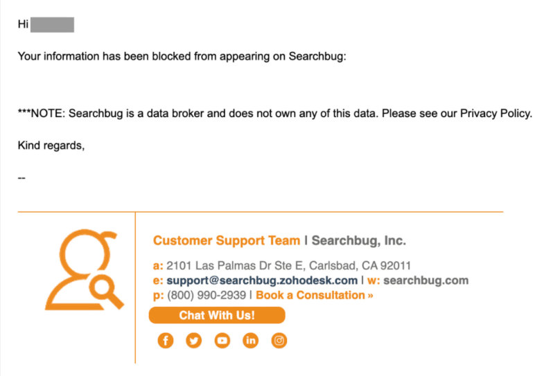 How to Opt Out of Searchbug in 2025 | Step-by-Step Instructions - Optery