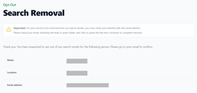 How to Opt Out of ID True in 2025 | Step-by-Step Instructions - Optery