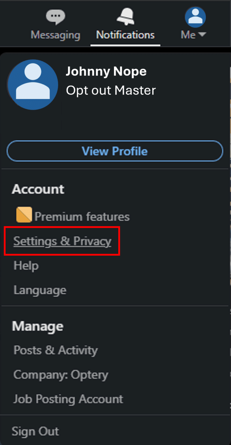 LinkedIn Auto-Opting Users Into Generative AI Training: How to Opt Out - Optery