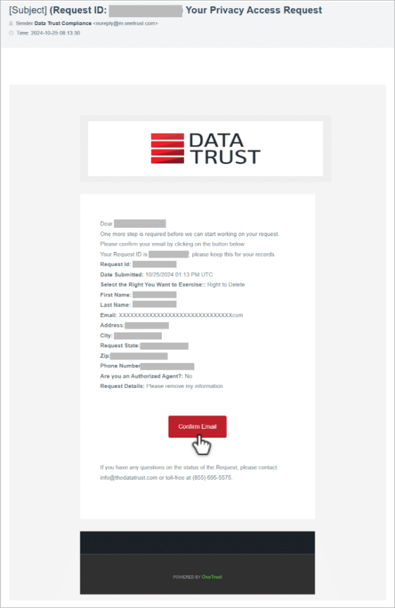 How to Opt Out of Data Trust in 2025 | Step-by-Step Instructions - Optery
