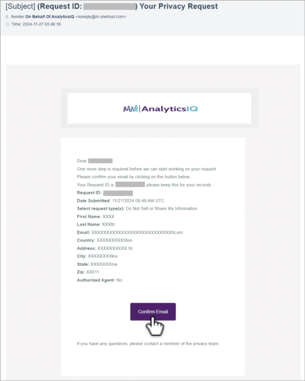 How to Opt Out of AnalyticsIQ in 2025 | Step-by-Step Instructions - Optery