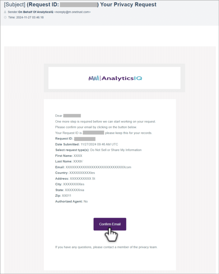 How to Opt Out of AnalyticsIQ in 2025 | Step-by-Step Instructions - Optery