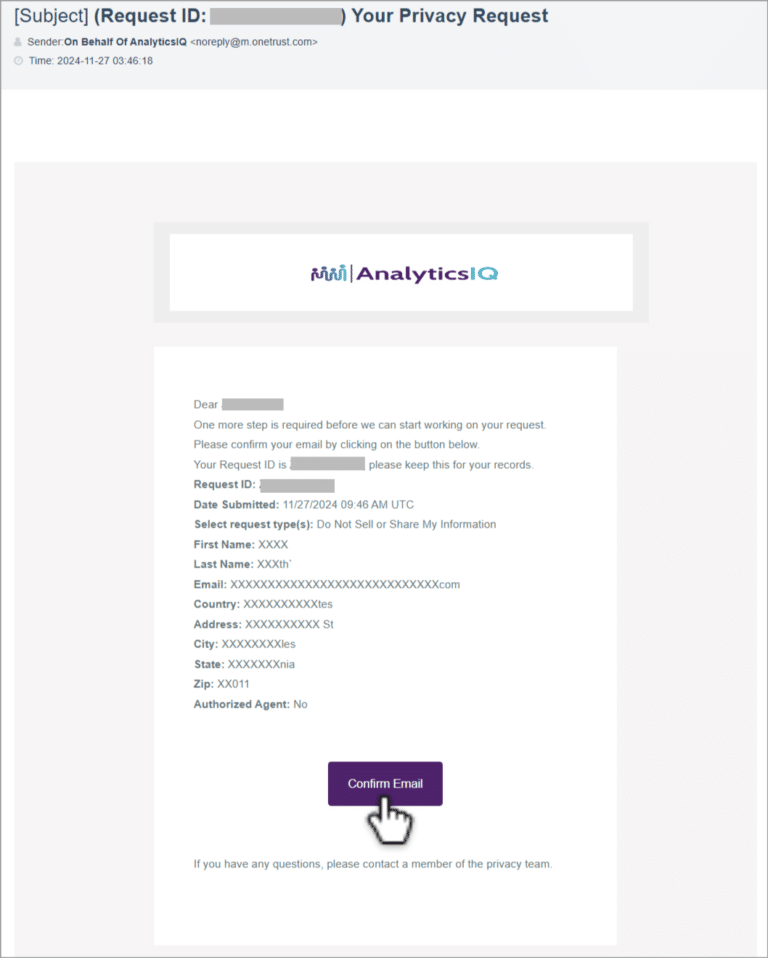 How to Opt Out of AnalyticsIQ in 2025 | Step-by-Step Instructions - Optery