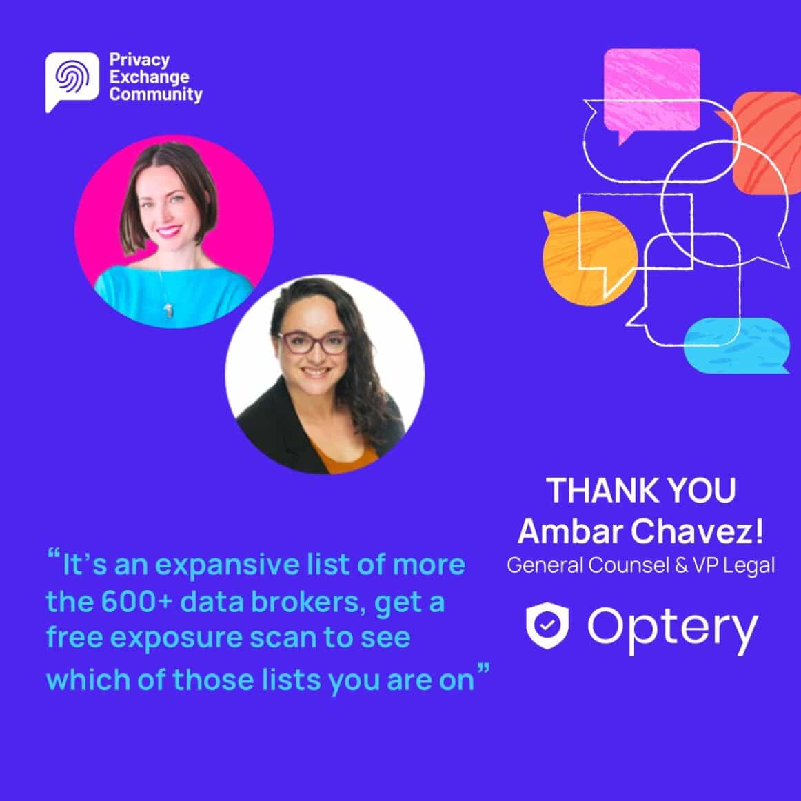 Ambar Chavez Breaks Down Optery’s New Data Broker Directory on the ...