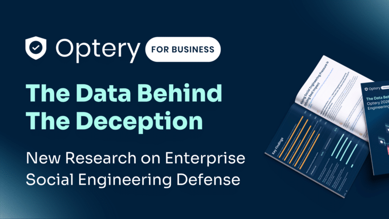Optery Releases 2026 Enterprise Social Engineering Survey Report