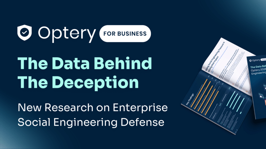 Optery Releases 2026 Enterprise Social Engineering Survey Report